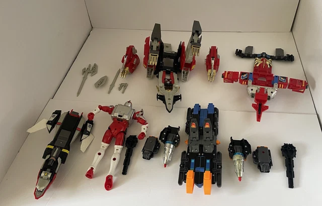 TAKARA PLAYMATES SUPERHUMAN Syber Squad Zenon Thunder Gridman Ultraman ...