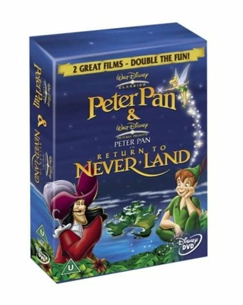 PETER PAN/PETER PAN: Return To Never Land (Disney) [DVD] £5.19 - PicClick UK