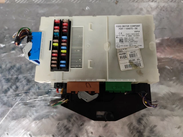 FORD MONDEO MK4 S-Max Galaxy Mk3 Body Control Module Fuse Box Bcm 7G9T ...