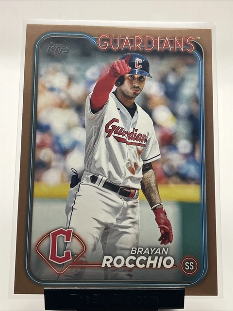 2024 TOPPS SERIES 2 Brayan Rocchio #473 or 1603/2024 Guardians EUR 5,54 ...