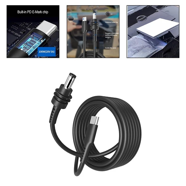 FOR STARLINK MINI Compatible TPE 100W USB C Power Cable Waterproof ...