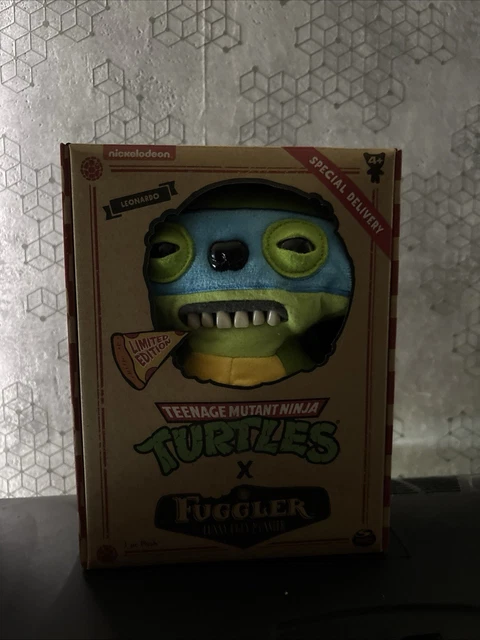 LIMITED EDITION FUGGLER Teenage Mutant Ninja Turtles x Leonardo Plush ...
