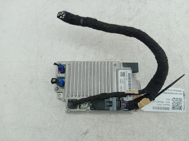 FORD TRANSIT CUSTOM Sat Nav Control Module Ecu H1Bt-14G371-Aha Mk8 2018 ...