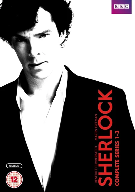 SHERLOCK - SERIES 1-3 - Complete (Box Set) £3.99 - PicClick UK
