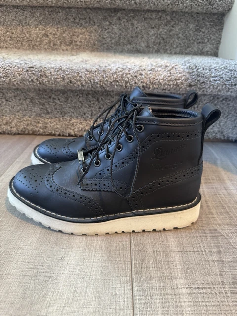 MEN'S DANNER VISTA Street Black Size 7.0 EE - Boots Made In Portland ...