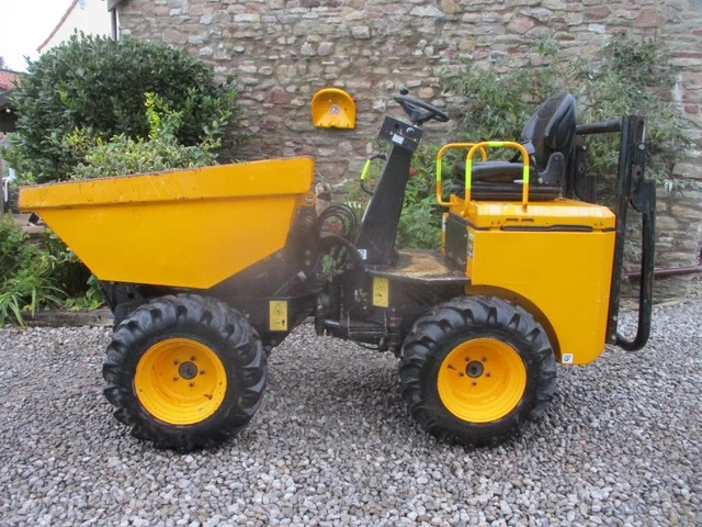 JCB DUMPER, 1THT, 1 TONNE, HYDROSTATIC, SKIP LOADER, MINI DIGGER ...