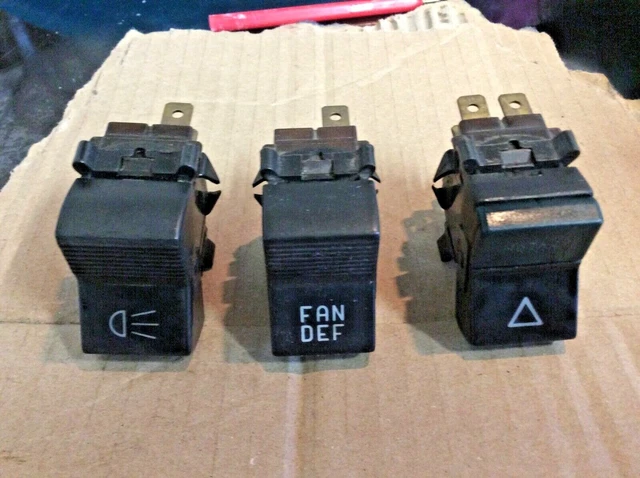 LAMBORGHINI COUNTACH replica centre console switches LP400 £75.00 ...