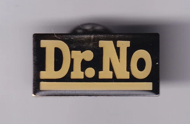 RARE PINS PIN'S .. Cinema Film Movie James Bond Ian Fleming 007 Dr. No ...