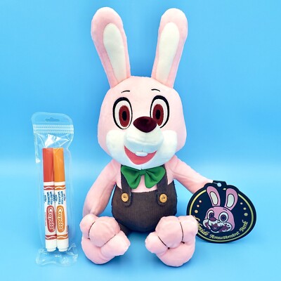 B1 SILENT HILL 3 Robbie the Rabbit Markable Plush Figure 10" + Washable ...