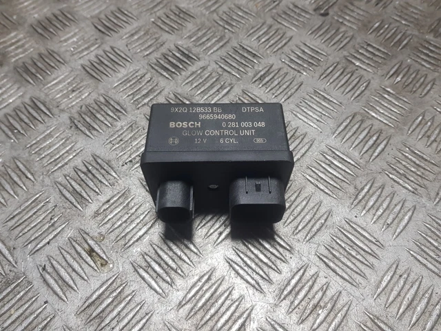 LAND ROVER DISCOVERY 4 L319 Glow Plug Relay 9X2Q12B533Bb £9.99 ...