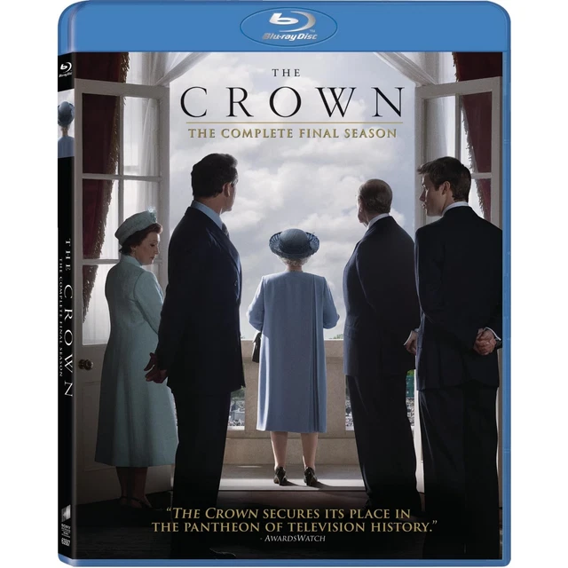THE CROWN - Season 06 (Blu-ray) Imelda Staunton Jonathan Pryce Lesley ...