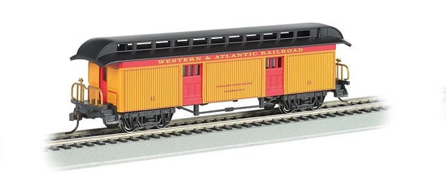 BACHMANN TRAINS 15301 Passenger Train Car (US IMPORT) £47.58 - PicClick UK