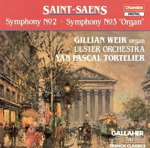 SAINT-SAENS: SYMPHONIES NOS. 2 & 3 "Organ" by C. Saint-Saens EUR 23,41 ...