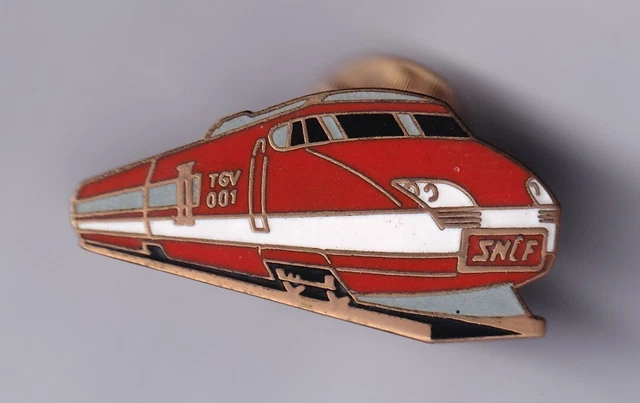 RARE PINS PIN'S .. Train Railways Sncf Tgv Motrice Rame Sud Mediterranee 3 ~Fr EUR 6,99 ...