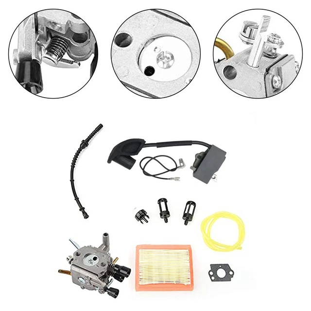 CARBURATEUR ET BOBINE d'allumage pour tondeuses ?? gazon convient pour FS120 pou EUR 36,01 ...