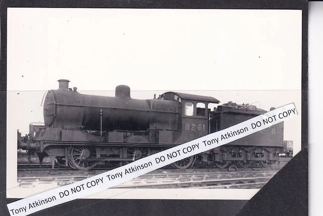 LNER - EX Great Eastern - J19 Class 0-6-0 No. 8261 - Vintage Image ...