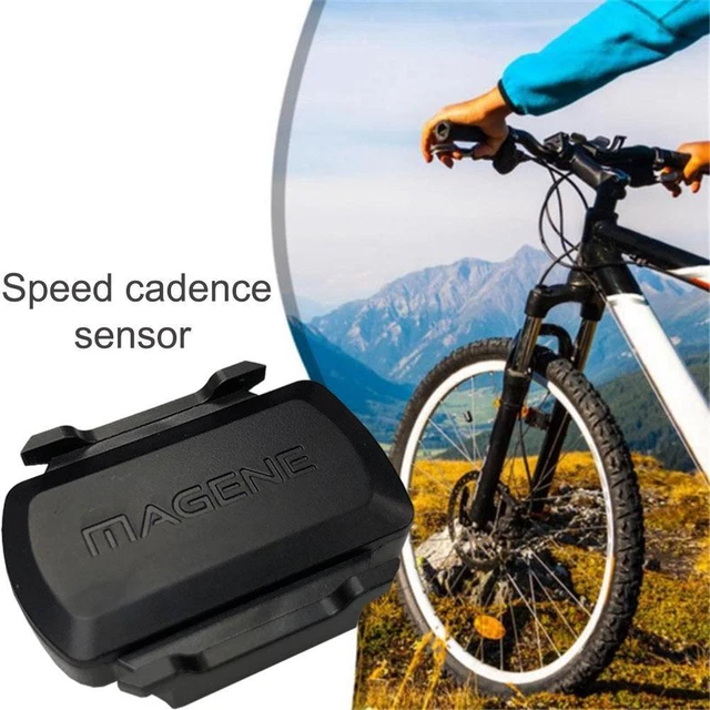 WIRELESS BIKE SPEED and Cadence Sensor with ANT and Bluetooth ...