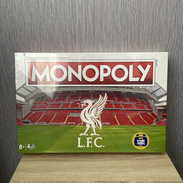 HASBRO MONOPOLY LIVERPOOL FC Edition LFC - Sealed £21.52 - PicClick UK