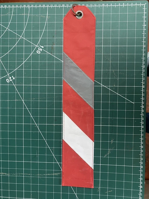 AIRCRAFT REMOVE BEFORE Flight Flag Tag - RAF Pattern NEW £10.78 ...