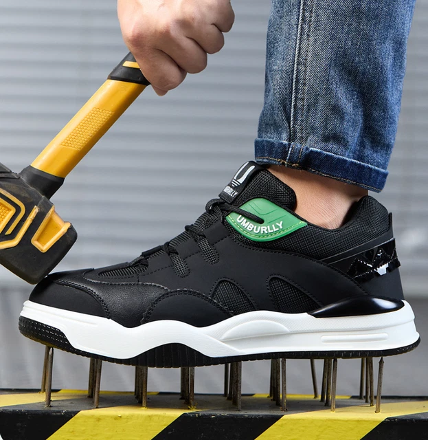 SAFETY TRAINER NEW Work Shoes Steel Toe Cap Boot Outdoor Women Sneaker ...