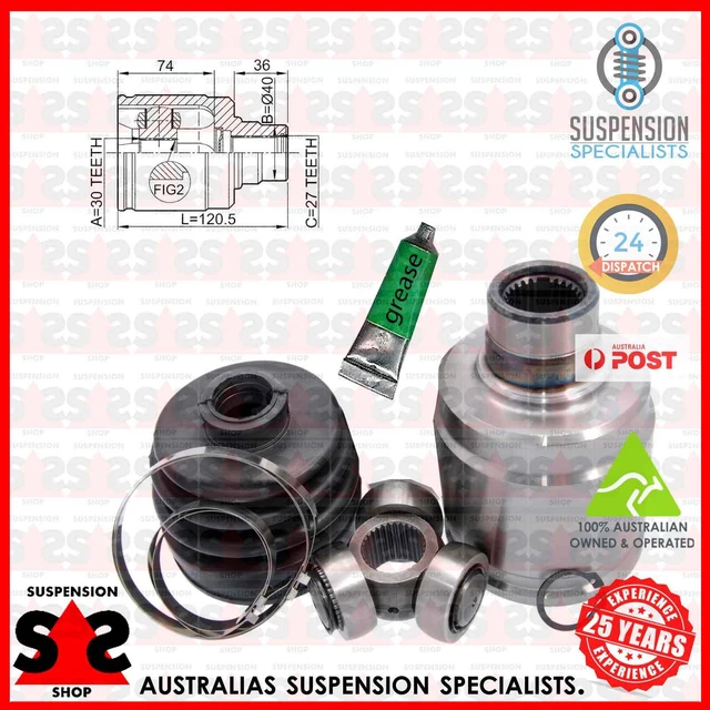 FRONT AXLE JOINT Kit, Drive Shaft Suit HONDA Civic 1.8 (FD1, FD7) CIVIC VIII EUR 92,63 - PicClick FR