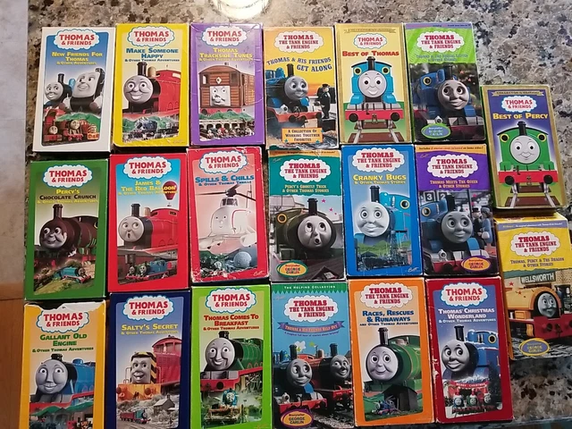 THOMAS THE TANK engine vhs tapes lot 20 £54.34 - PicClick UK