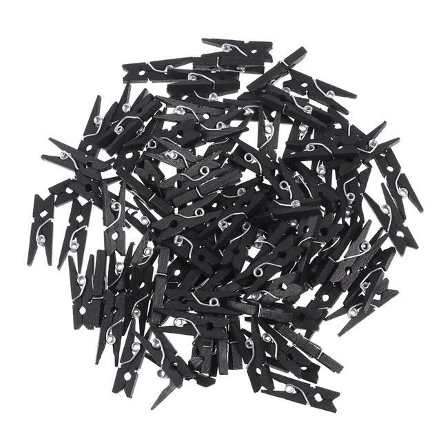 SMALL CLOTHES PIN for Photos Utility Clips Heavy Duty Manual £5.95 ...