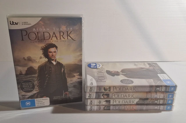 POLDARK COMPLETE SERIES Seasons 1-5 DVD Set 1 2 3 4 5 VGC Region 4 $59. ...