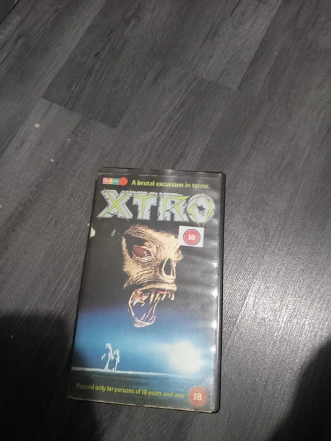 XTRO VHS (Rare Small box VHS on Polygram Video) VGC £25.00 - PicClick UK