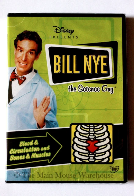 BILL NYE THE Science Guy Blood Circulation and Bones & Muscles ...