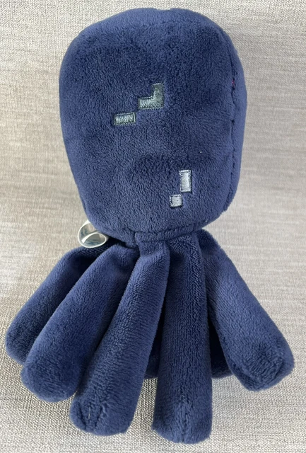 MINECRAFT SQUID OCTOPUS Soft Toy Plush Mojang 2014 Gamer Official SEE ...