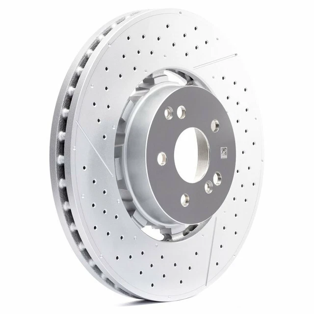 MERCEDES-BENZ W212 E-CLASS E63 AMG FRONT Brake Disc 1 Pcs A2124210512 ...