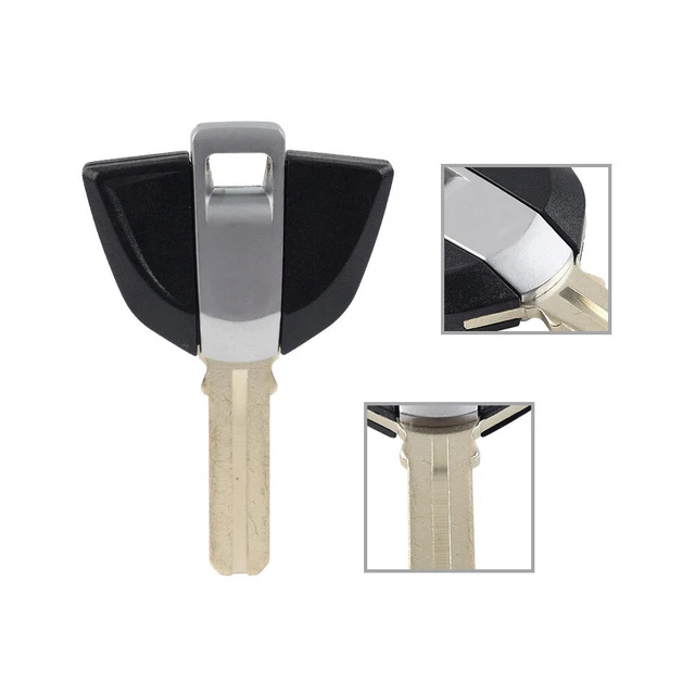 REPLACEMENT UNCUT BLANK Key Black For BMW R1200GS S1000RR F800GS $14.28 ...