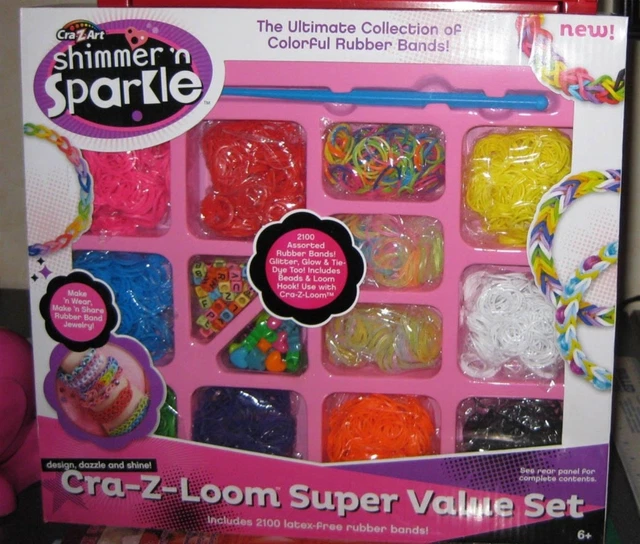 CRA-Z-ART SHIMMER & Sparkle Super Value Set **Brand New In Box** EUR 27 ...