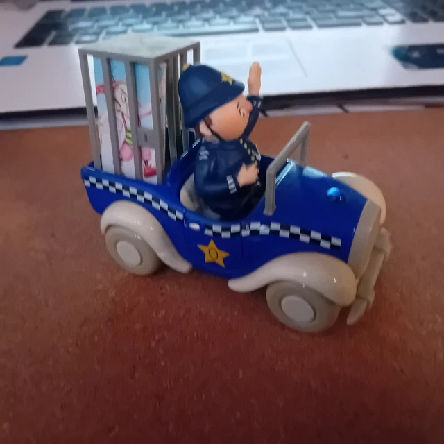 CORGI NODDY IN Toyland Mr Plod's Police Car £6.43 - PicClick UK