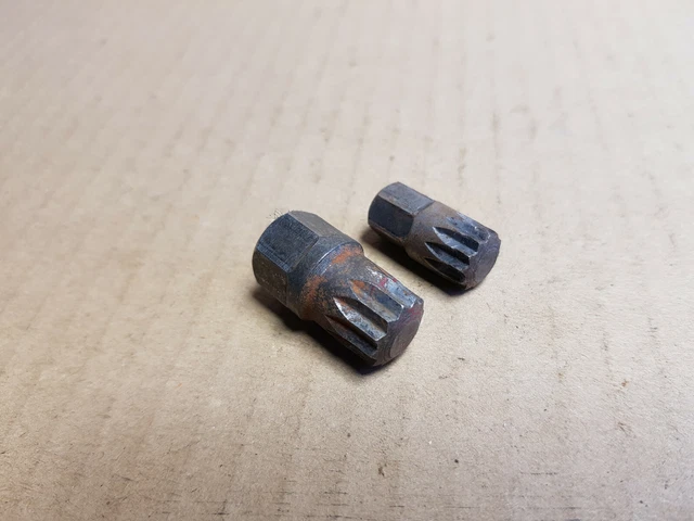 ORIGINAL VW AUDI VAG T10099 Spezialwerkzeug XZN Bit Set M12 + M14 ...