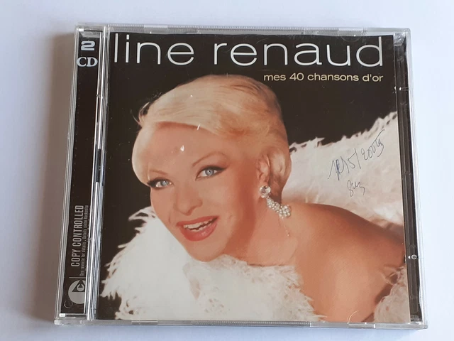 RENAUD LINE - Mes 40 chansons d'or - CD Album EUR 10,00 - PicClick FR