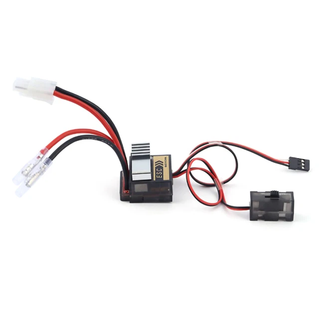 4.8-8.4V DUAL-WAY ESC Brushed RC Car Truck Boat Model Electric Speed ...