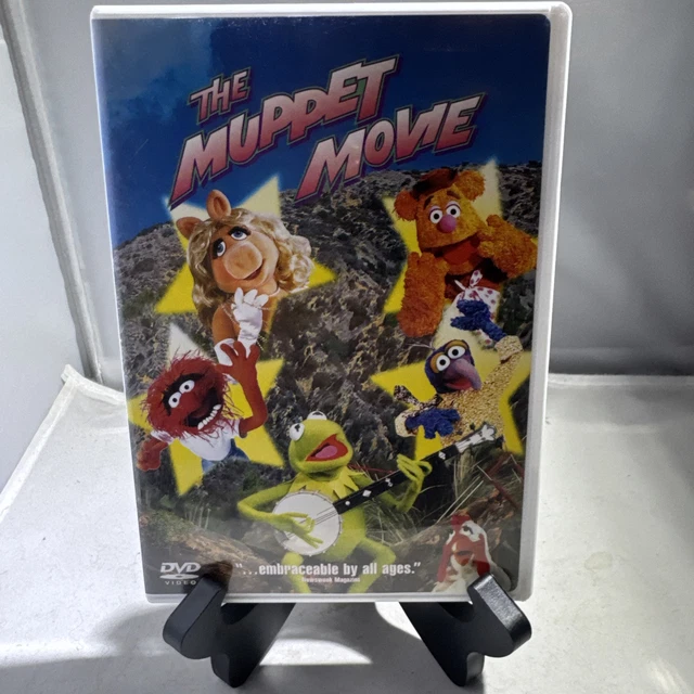 THE MUPPET MOVIE (DVD, 2001) Jim Henson £9.28 - PicClick UK