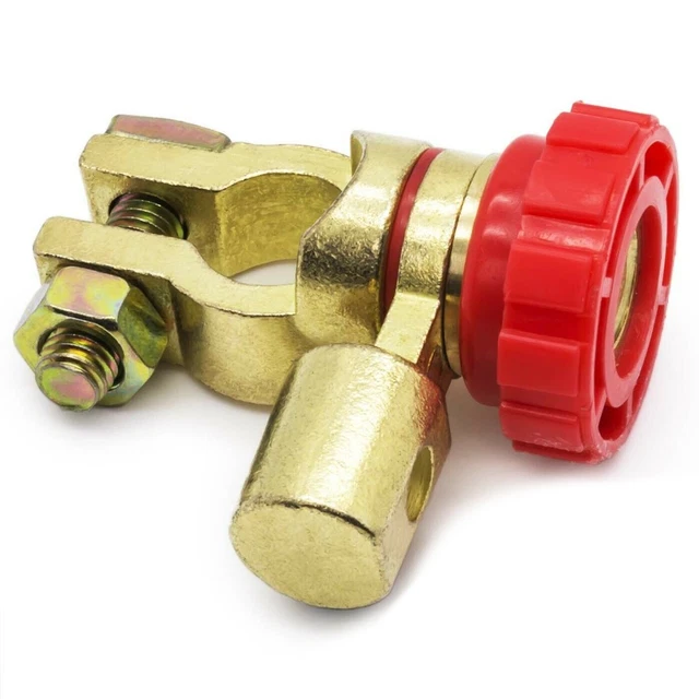 17MM CAR BATTERY Link Terminal Switch Cut-off Disconnect Master Kill ...