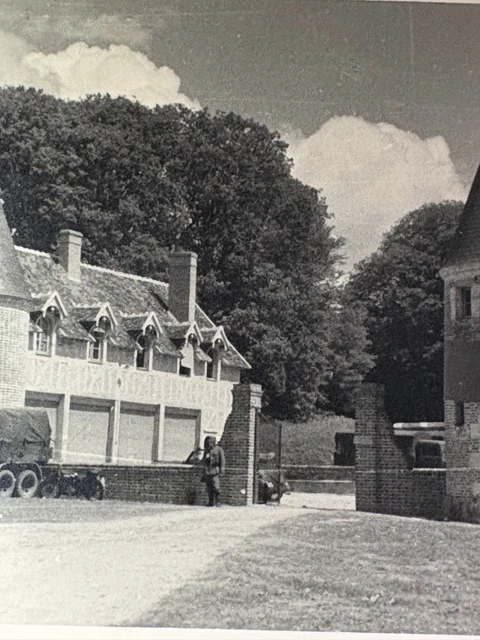 ORIG. FOTO CHÂTEAU Frankreich Hauptquartier 1940 2. WK EUR 34,00 ...