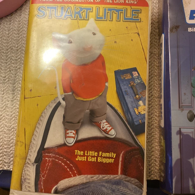 STUART LITTLE (VHS, 2000, Clamshell Case Closed Captioned) £3.99 ...
