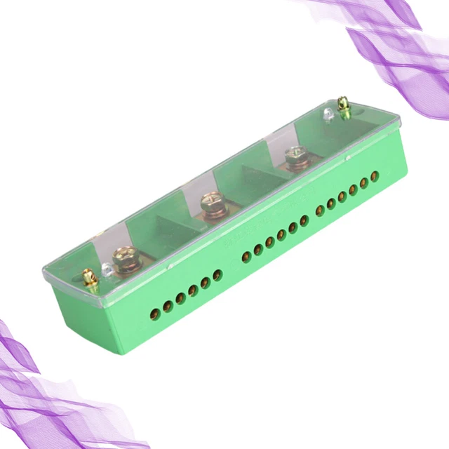 SCREW TERMINAL DISTRIBUTION Connecting Blocks Terminal Block Outlet ...
