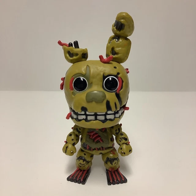 FUNKO POP! FIVE Nights at Freddys Springtrap FNAF #110 Vinyl Figure No ...