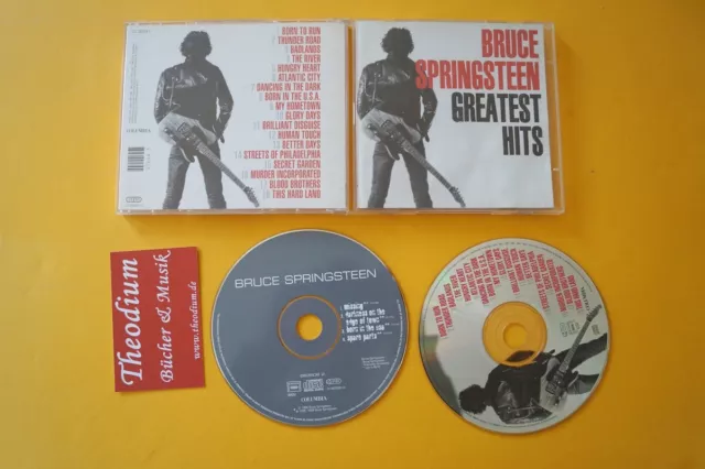 BRUCE SPRINGSTEEN - Greatest Hits (CD + Maxi CD) (#2314) EUR 16,00 ...