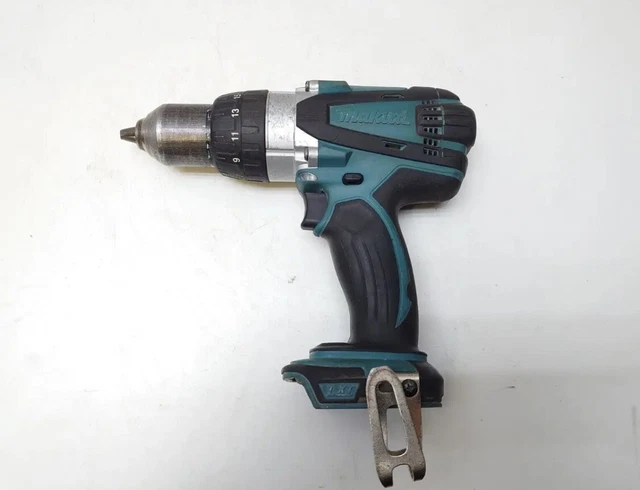 MAKITA DHP458 LXT 18V Cordless 2-Speed Combi Hammer Drill PARTS ONLY ...