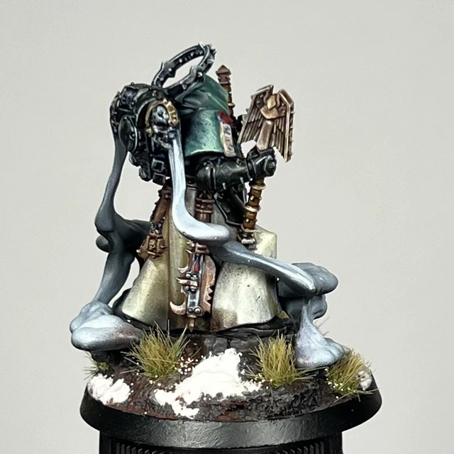 ASMODAI, MASTER OF REPENTANCE warhammer 40k Dark angels Pro painted EUR ...