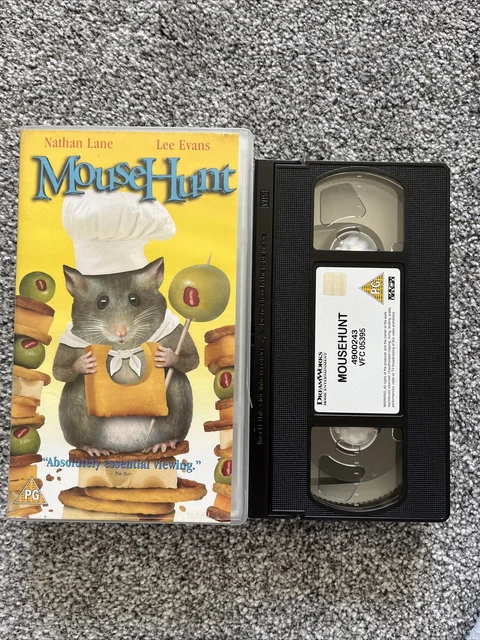 MOUSEHUNT (VHS/SUR, 1998) £5.00 - PicClick UK