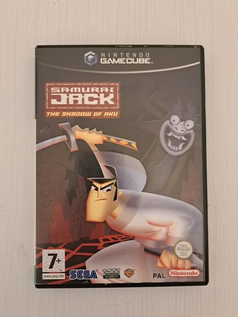 SAMURAI JACK THE Shadow of Aku Nintendo Gamecube, nessun manuale EUR 23 ...