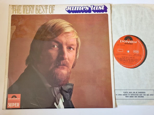 JAMES LAST - The Very Best Of James Last Vinyl LP UK EUR 18,99 ...